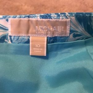 Michael Kors | Skirts | Mk Mini Skirt | Poshmark